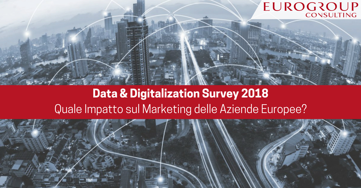 Data & Digitalization Survey 2018 - Eurogroup Consulting Italia