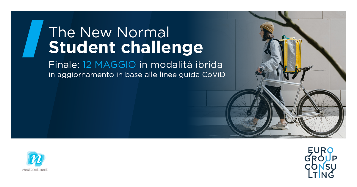 The New Normal Student Challenge - Eurogroup Consulting Italia